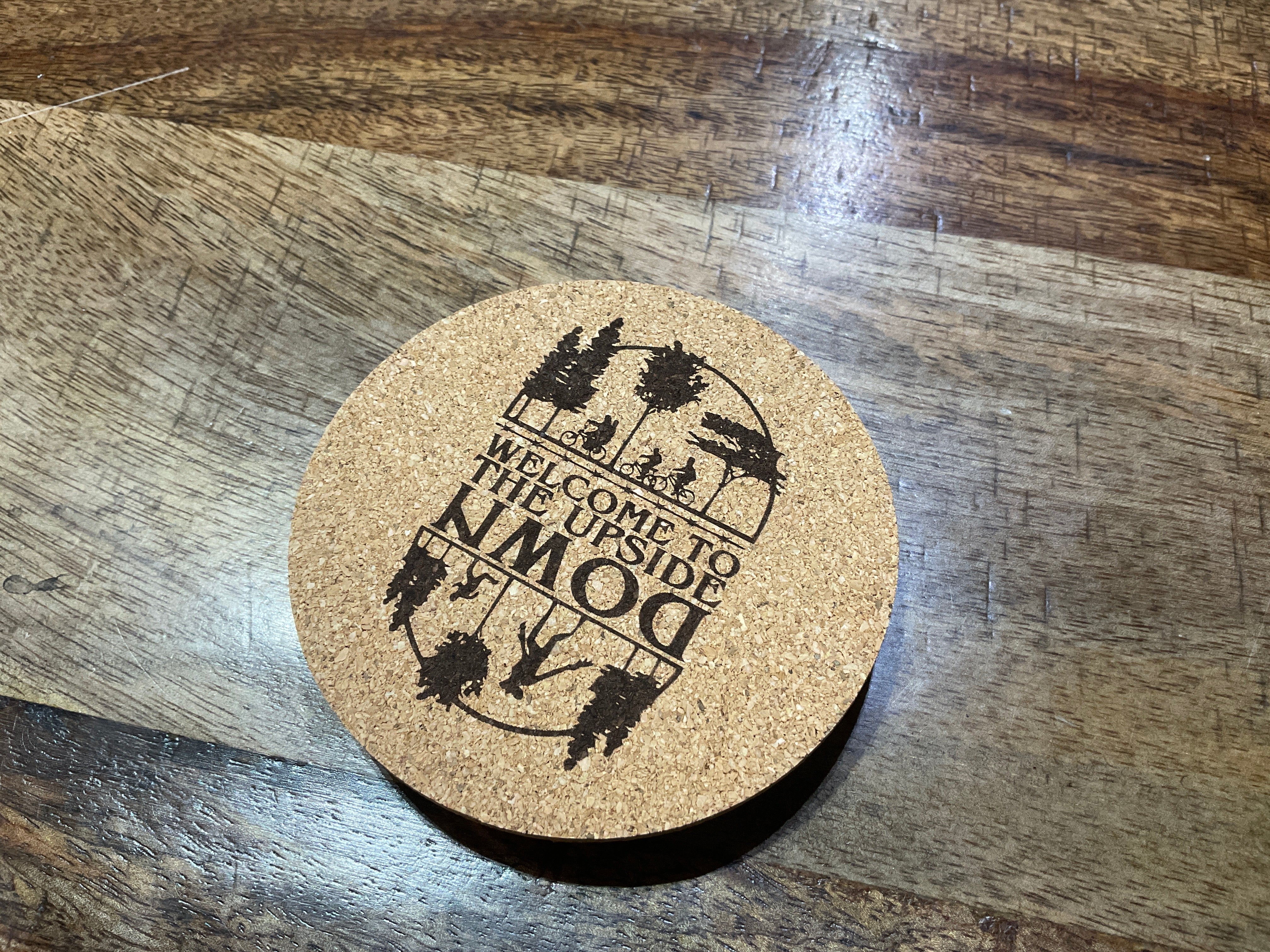 STRANGER THINGS COASTER – The Mitchells Makings